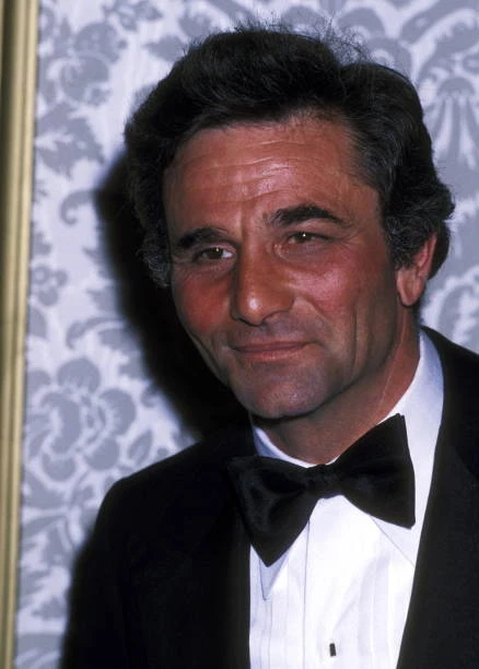 PETER FALK AT the 35th Golden Globe Awards on January 28, 1978 - 1978 ...