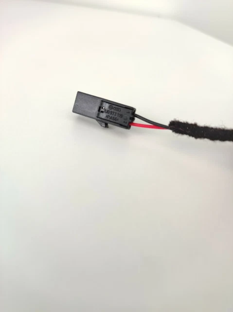 NEU ORIGINAL VW 1J0973119 Audi Seat Skoda Stecker 2-polig ...