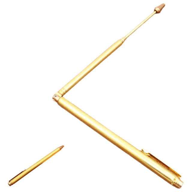 COPPER WATER DIVINING Rods Paranormal Equipment Dowsing Spiritual £9.85 ...