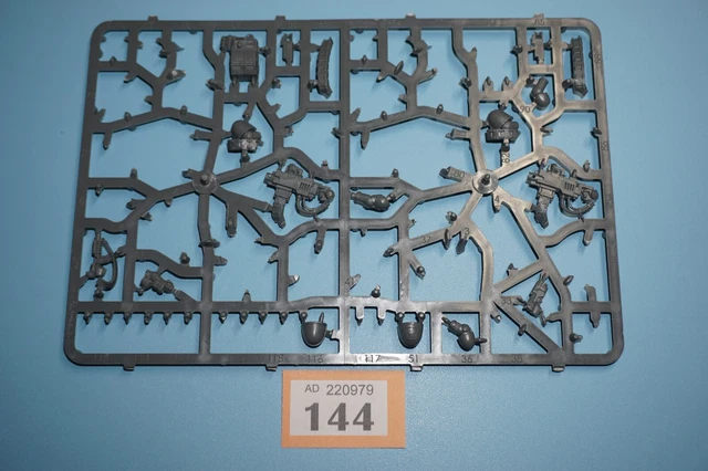 HEAVY WEAPON DEVASTATOR Sprue Warhammer 40k Space Marine £5.75 ...