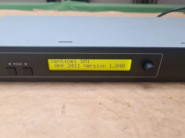 TANNOY VNET SENTINEL SM1. Monitoring system for Networked speaker ...