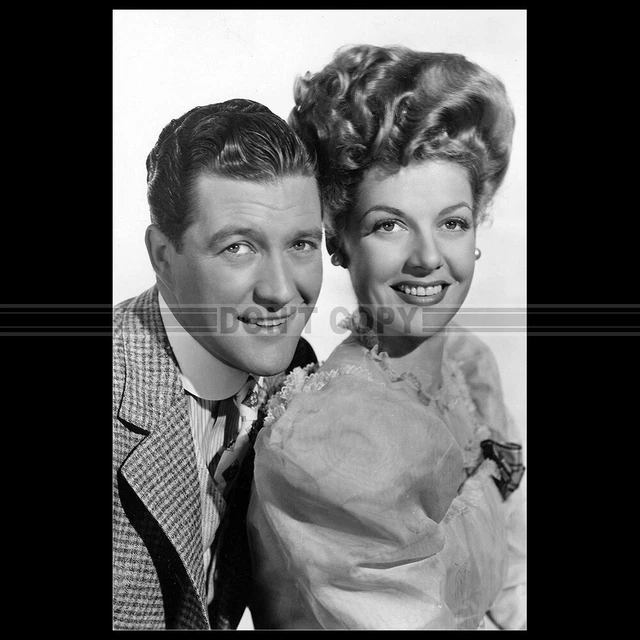 PHOTO F.013158 DENNIS MORGAN& ANN SHERIDAN (SHINE ON HARVEST MOON) 1944 ...