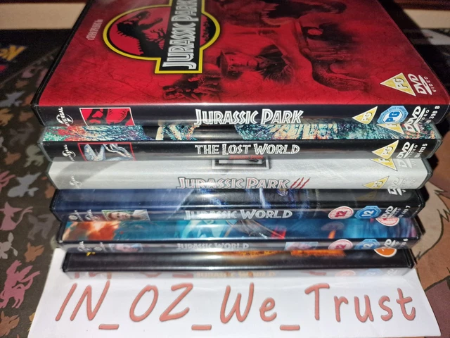 JURASSIC PARK / World Ultimate Collection (DVD, 2022, 6-Disc Box Set ...