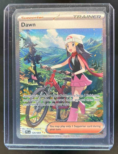 2025 POKEMON PHANTASMAL Flames Dawn Special Illustration Rare #129/094 ...