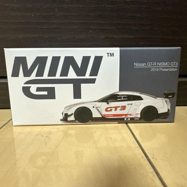 MINI GT NISSAN Gt-R Nismo Gt3 EUR 118,00 - PicClick FR