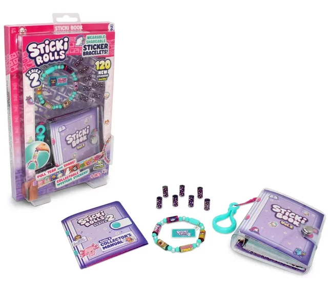 STICKI ROLLS. ALBUM. Seria 2 Sky Castle £18.80 - PicClick UK