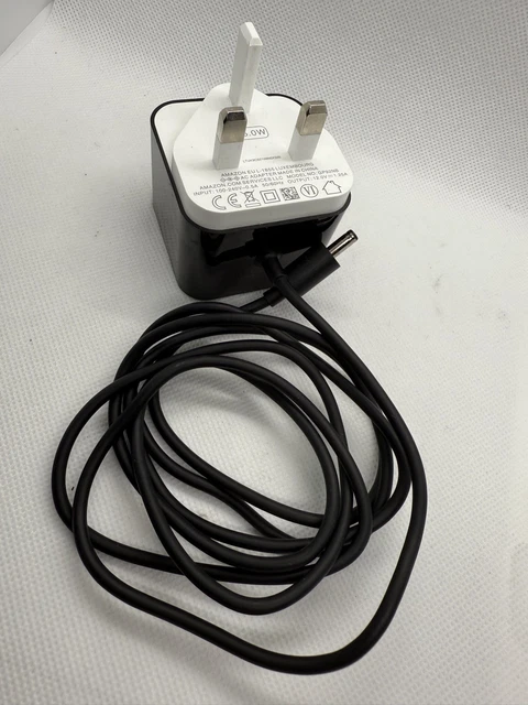 ORIGINAL AMAZON POWER Adapter 15W 12V 1.25A UK Plug Model GP92NB Gen 3 ...