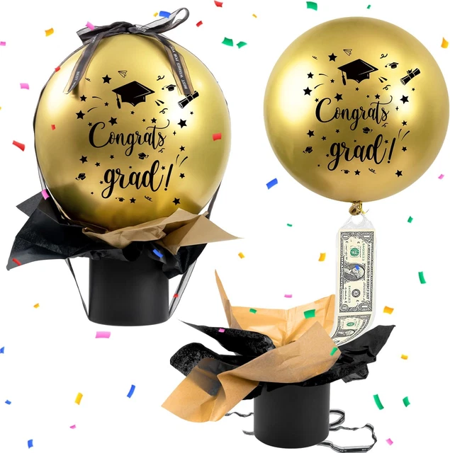 2026 GRADUATION BALLOON Gift Set, Class of 2026 Congrats Grad Pull ...