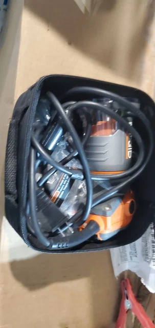 RIDGID 5.5 AMP Corded Compact Power Trim Router R24012 TOOL ONLY $45.00 ...