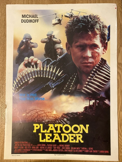 PLATOON LEADER - Litho Movie Poster South Africa 71.5cm X 51cm EUR 11 ...