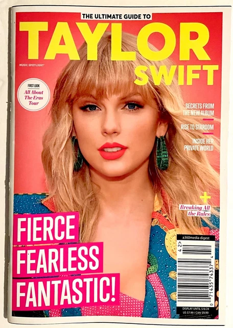 ULTIMATE GUIDE TO Taylor Swift 2024 A360 Digest Mini magazine Brand New ... ULTIMATE GUIDE TO Taylor Swift 2024 A360 Digest Mini magazine Brand New ...