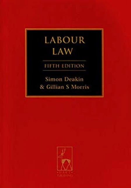 DROIT DU TRAVAIL Broché Gillian S., Deakin, Simon Morris EUR 5,82 ...