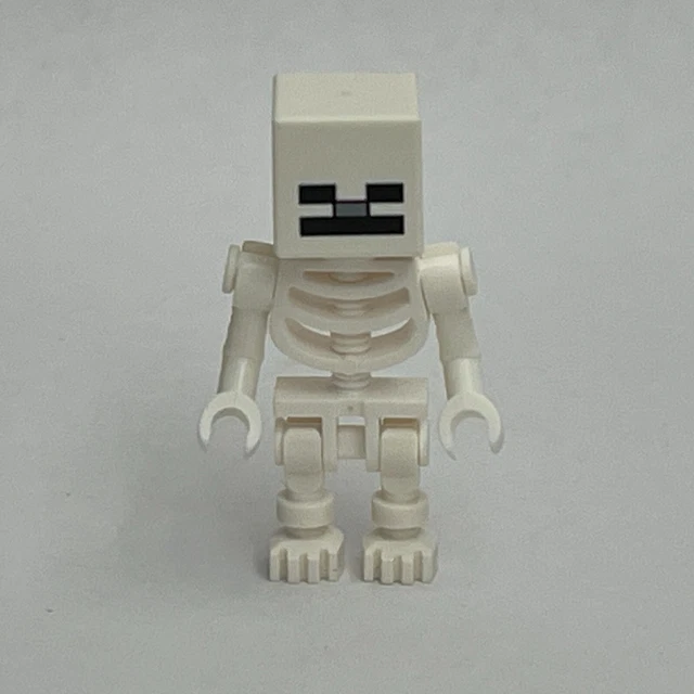 LEGO MINECRAFT WITHER Skeleton Minifigure Figure 21154 21139 21126 EUR ...