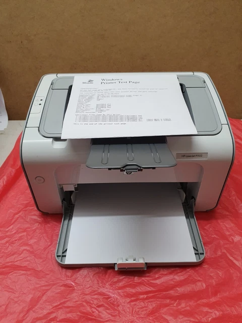 HP LASERJET PRO P1102 Laser Printer £109.00 - PicClick UK