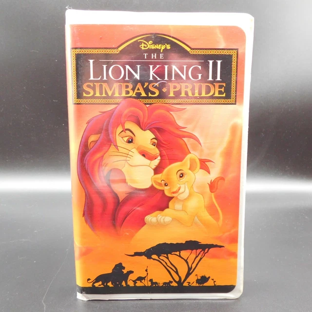 THE LION KING II 2 Simba's Pride VHS 1998 £3.40 - PicClick UK