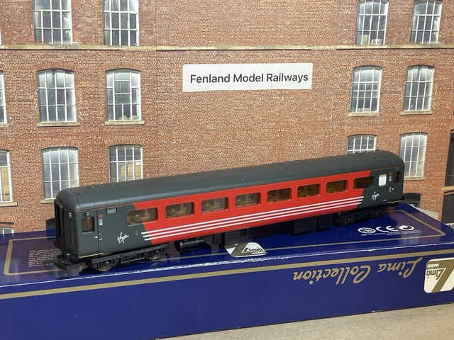 LIMA VIRGIN TRAINS 2nd Class Mk2F Coach 6067 OO Gauge L305425 £22.50 ...