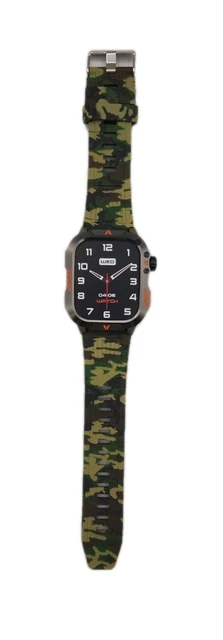 SMARTWATCH HT29, HT22, HT26, HT30 w/ Military Green Camouflaged ...