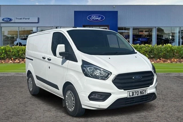 FORD TRANSIT CUSTOM 340 Trend AUTO L1 SWB FWD 1.0 EcoBoost PHEV 126ps ...
