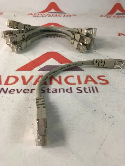 SIEMENS DRIVE-CLIQ CABLE, 6SL3060-4AB00-0AA0, 6SL 3060-4AB00-0AA0 $5.54 ...