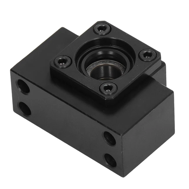 BALL SCREW SUPPORT Treatment C7 Ballscrew End Block For SFU1605 SFU1204 ...