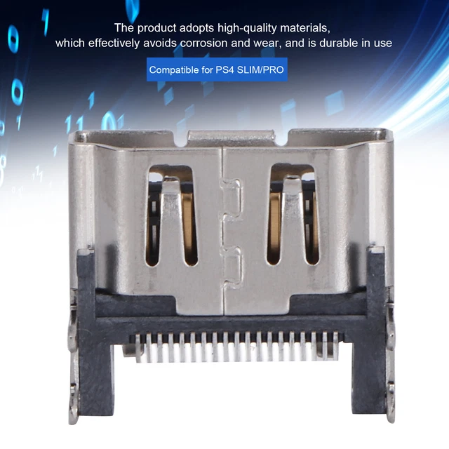 5X GAME CONSOLE Socket Port Interface Connector Replacement For SLI Hot ...