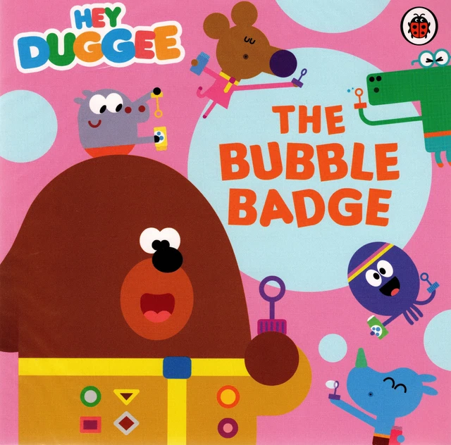 HEY DUGGEE THE Bubble Badge *New Sealed* Cbeebies Paperback ...