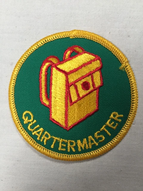 1970'S QUARTERMASTER CLOTH back BSA Position Patch $6.99 - PicClick