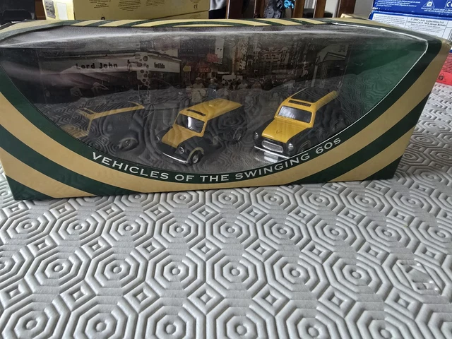 LLEDO VEHICLES OF the Swinging 60's ‘Ringtons Tea Vans’ Die Cast Model ...
