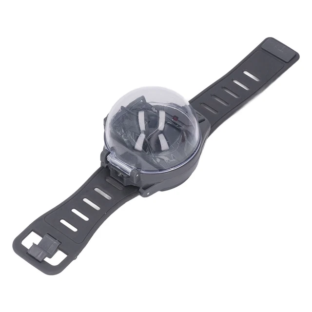 RC CAR WATCH Toy Mini 2.4GHz 30m Remote Control USB Rechargeable ...