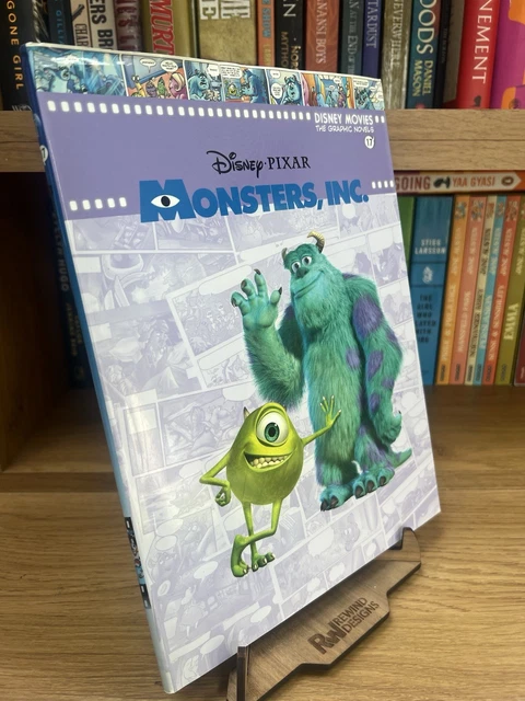 DISNEYS GRAPHIC NOVELS Monsters Inc Book Kids Disney £3.40 - PicClick UK