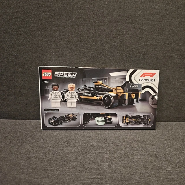 LEGO 77252 SPEED Champions APXGP Team Race Car from F1 The Movie £40.22 ...