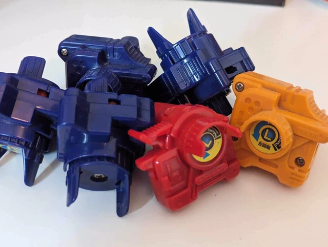 BEYBLADE LEFT SPIN Launcher And Ripcord Random Plastic Gen Original £8. ...