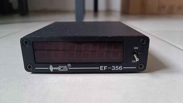 FRÉQUENCEMÈTRE EURO CB EF-356 pour cb cibie cibi EUR 84,00 - PicClick FR