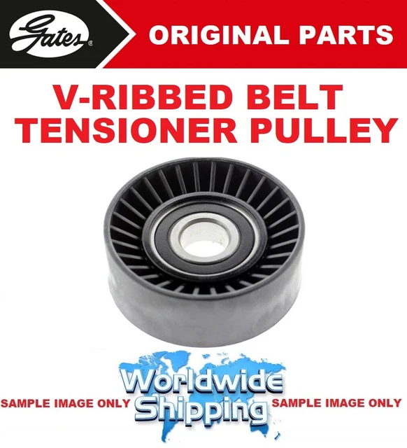 GATES V-RIB BELT TENSION PULLEY for MERCEDES SPRINTER Chassis 314 CDI ...