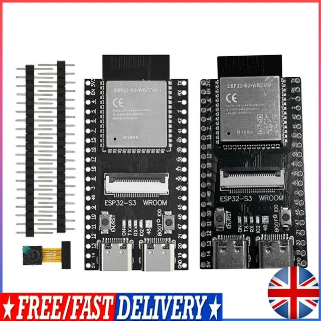 Useful Esp32 S3 Wroom Wifi Bt Module Example Projects Durable With