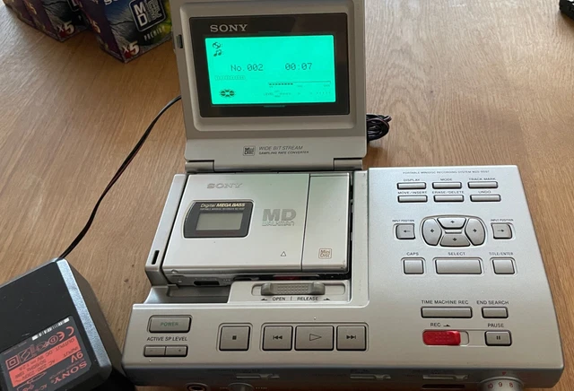 SONY PORTABLE MINIDISC Recorder MZ-R5ST und MZ-R37 EUR 505,00 - PicClick DE