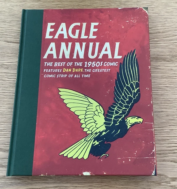 EAGLE ANNUAL: THE Best of the 1950s Comic (Hardcover, 2007) £2.28 ...