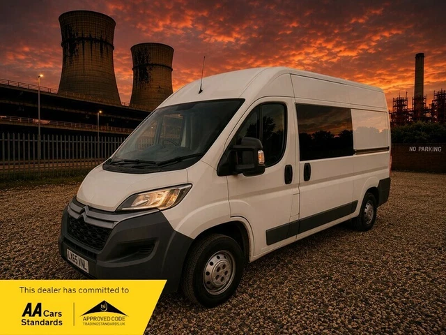 CITROEN RELAY 35 L2H2 ENTERPRISE BLUEHDI £6,990.00 - PicClick UK