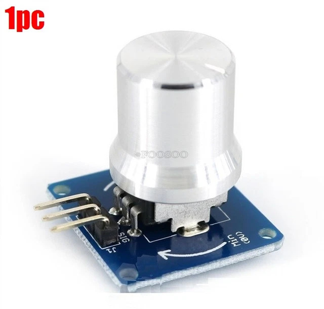 1PCS VOLUME CONTROL Adjustable Potentiometer Knob Switch Rotary Angle ...
