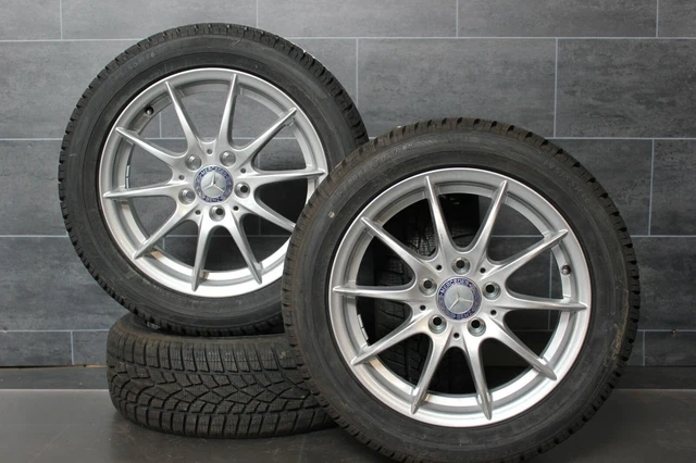 ORIGINAL MERCEDES A - B w169 w245 Jantes en Alliage 6J X 16 Pouces ...