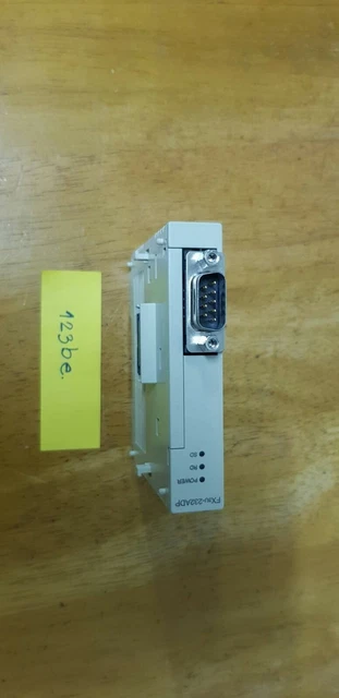 MITSUBISHI FX3U-232ADP RS232 serial communications module EUR 40,11 ...