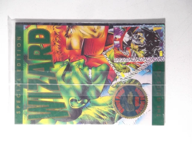 WIZARD SAN DIEGO comic con special edition 1 image card Guide to comics ...