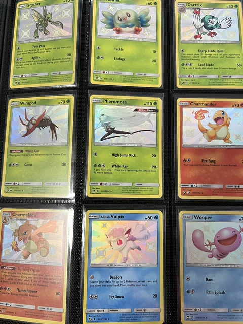 POKÉMON HIDDEN FATES Complete Master Set Collection With Promos EUR 493 ...