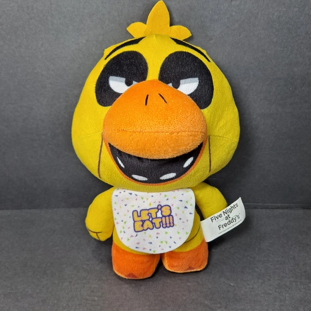 FIVE NIGHTS AT Freddy’s FNAF Chica Plush - 2017 Video Game Stuffed Toy ...