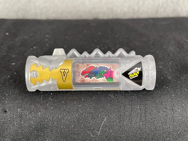 POWER RANGERS DINO Charge Victory V Charger Energem Gold £9.50 ...