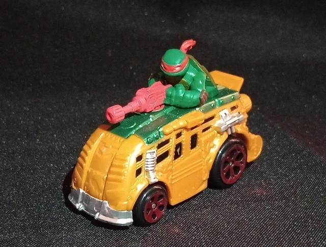 2015 TEENAGE MUTANT Ninja Turtles Playmate T-Machines Raphael Toy Car ...