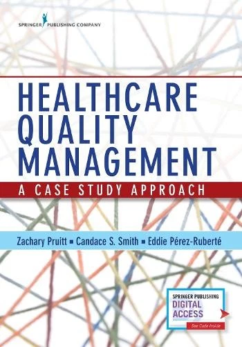 ZACHARY PRUITT, PHD, MHA, FACHE Candace S. Smith, Ph Healthcare Qual ...