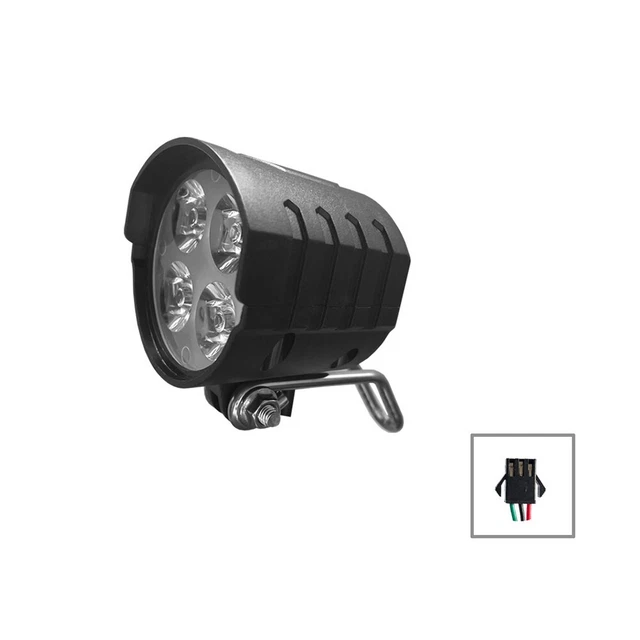 PUISSANT PHARE DE vélo de montagne électrique avec cor fort visibilité améli EUR 23,38 - PicClick FR
