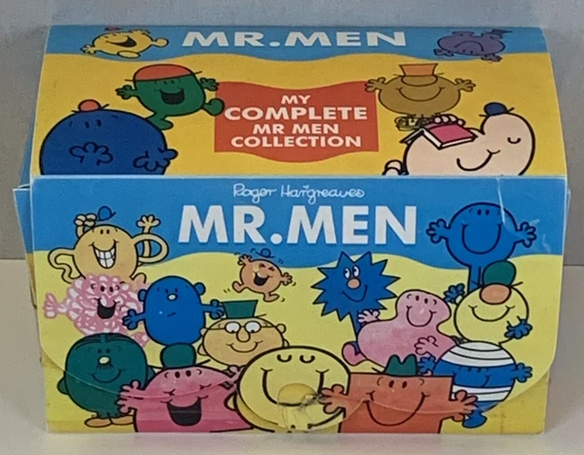 MR MEN COMPLETE Collection Book Box Set 46 Books Roger Hargreaves ...