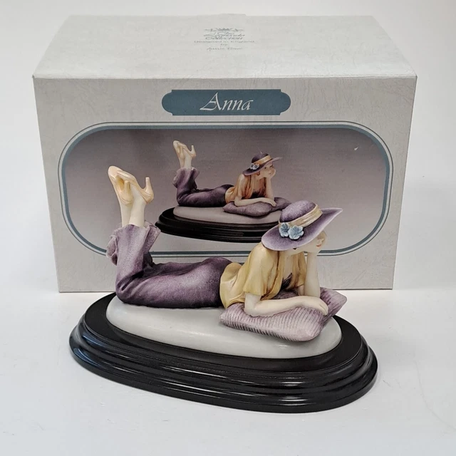 THE LEONARDO COLLECTION Figurine By Annie Rowe "Anna" 20cm x 11cm £10. ...